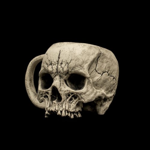SKULL TEACUP – Turkey Merck
