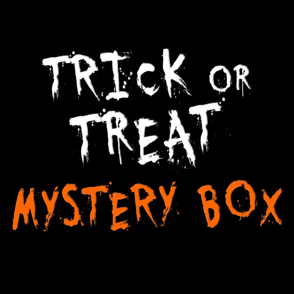 TRICK OR TREAT MYSTERY BOX – Turkey Merck