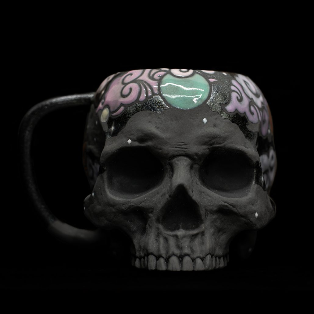 COSMIC SKULL COLLAB – Turkey Merck