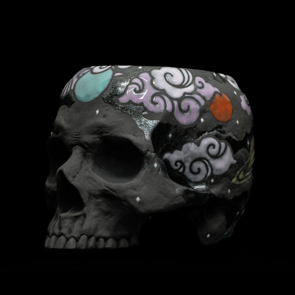 COSMIC SKULL COLLAB – Turkey Merck