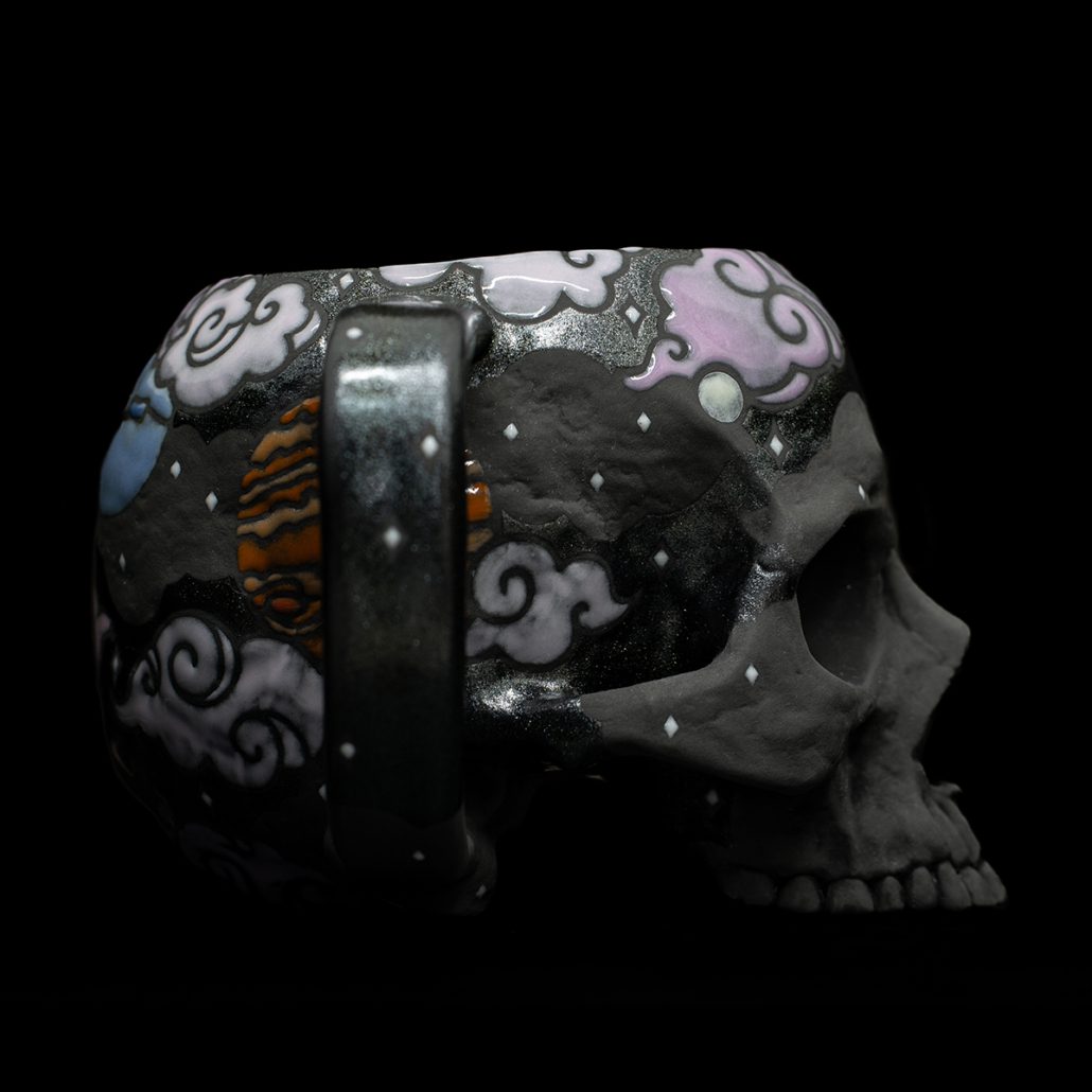 COSMIC SKULL COLLAB – Turkey Merck