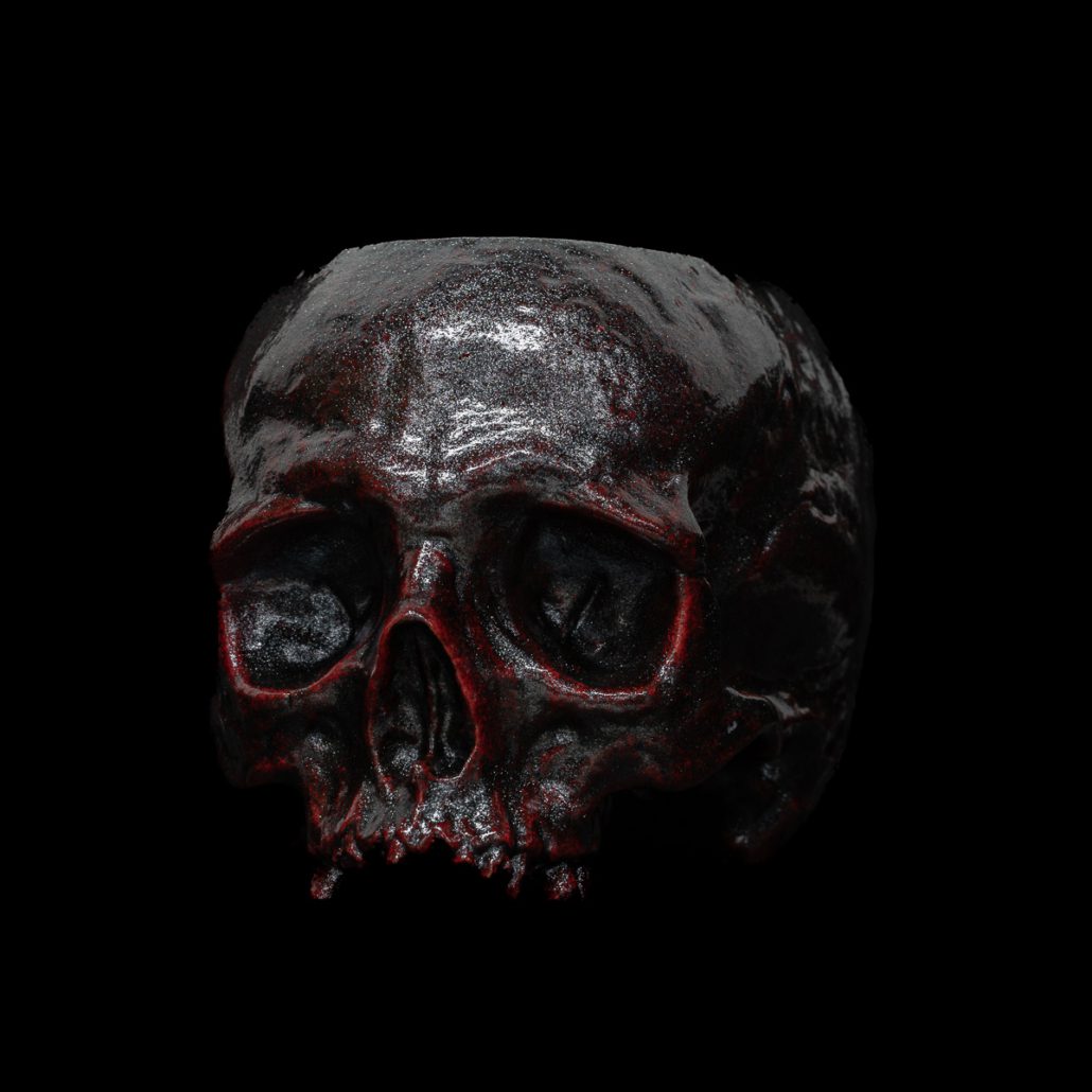 BLOODSTONE HALF SKULL BOWL – Turkey Merck